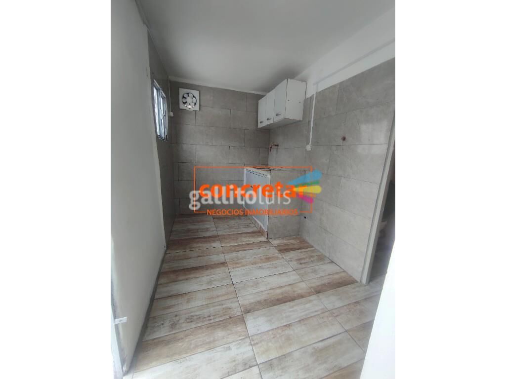 Monoambiente En Alquiler Con Azotea Transitable