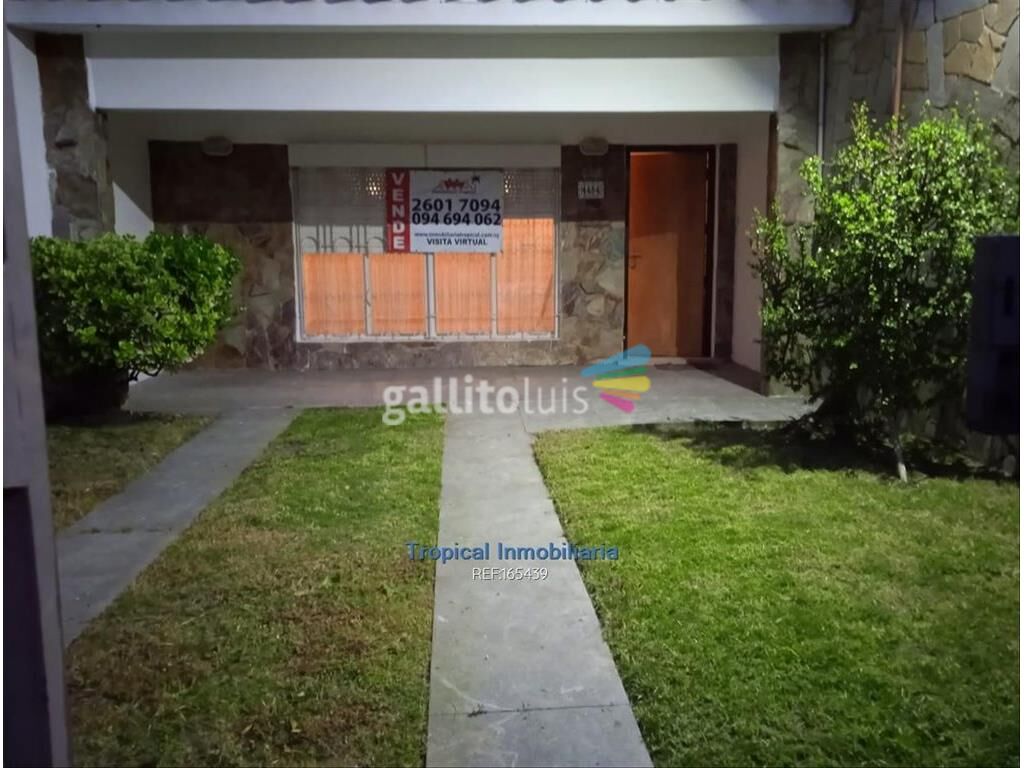 Venta De Casa En Malvin Sur 2 Dormitorios Con Renta