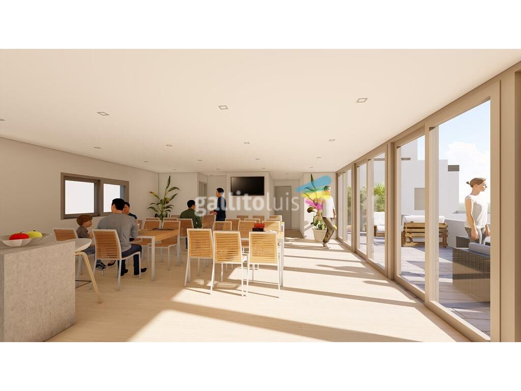 Apartamento De 1 Dormitorio Con Terraza Y Parrillero En Cor