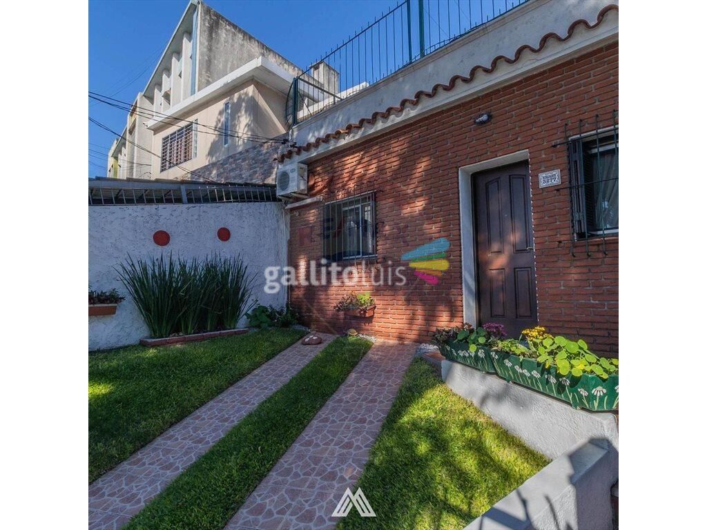 Venta Casa 2 Dormitorios Y Cochera La Blanqueada