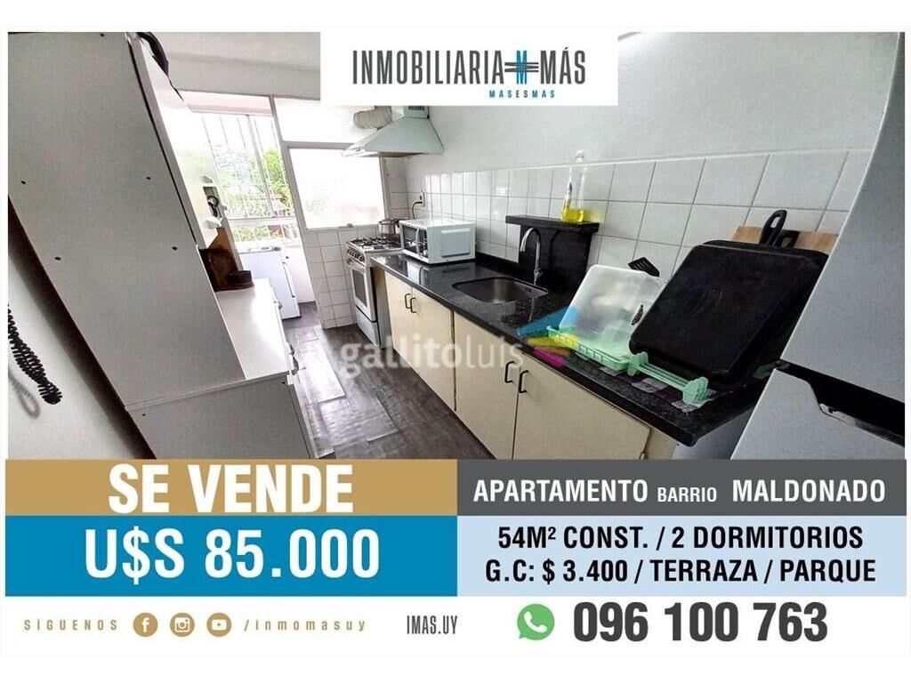 Apartamento Venta 2 Dormitorios B9 Maldonado Imas.Uy Pde...