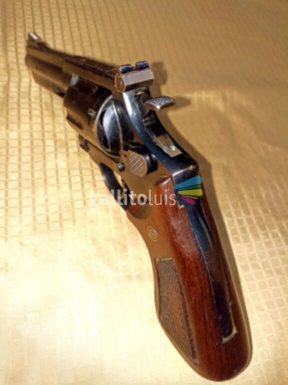 Revolver 357 Mag Marca Rossi De 4" Miras Regulables - productos Gallito.com