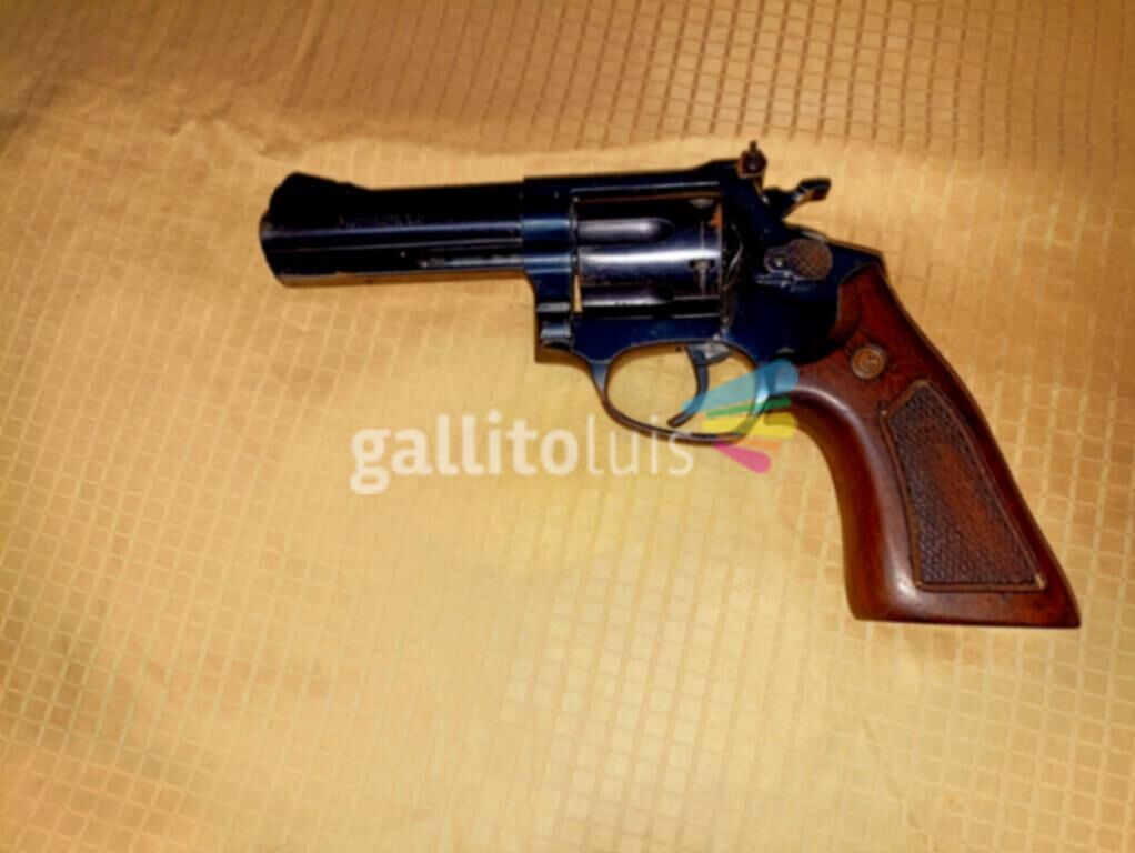 Revolver 357 Mag Marca Rossi De 4" Miras Regulables - productos Gallito.com