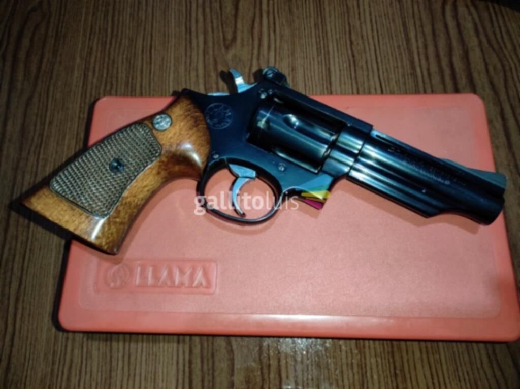 Revolver Llama Comanche 3 Cal. 357 Mag. - productos Gallito.com
