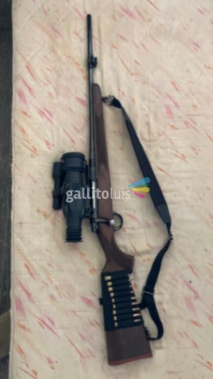 Rifle Savati 6,5 X 55 En Impecable Estado - productos Gallito.com