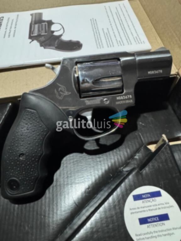 Revolver Taurus 38 Spl. Inoxidable - productos Gallito.com