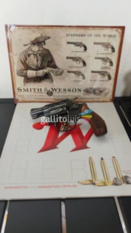 Smith&Wesson Modelo36,Franchi 223,Mauser M18, Sauer 101 Y - productos ...