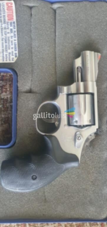 Vendo Smith Wesson Mod 66 2 Pulgadas - productos Gallito.com