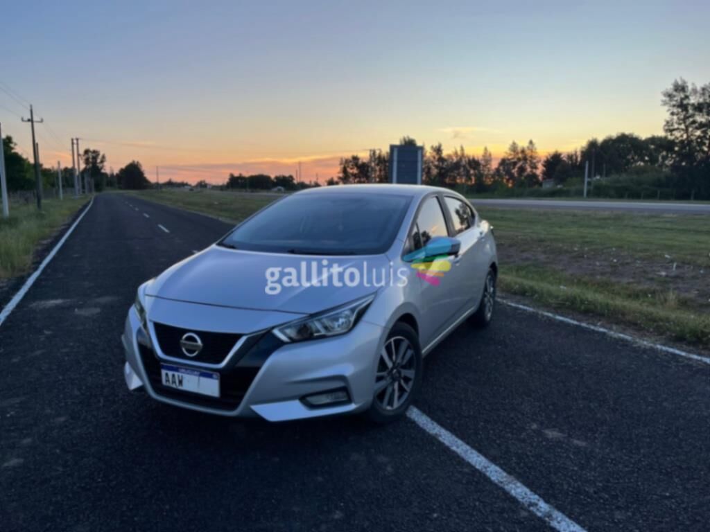 Nissan New Versa 2020 Modelo Advance Manual