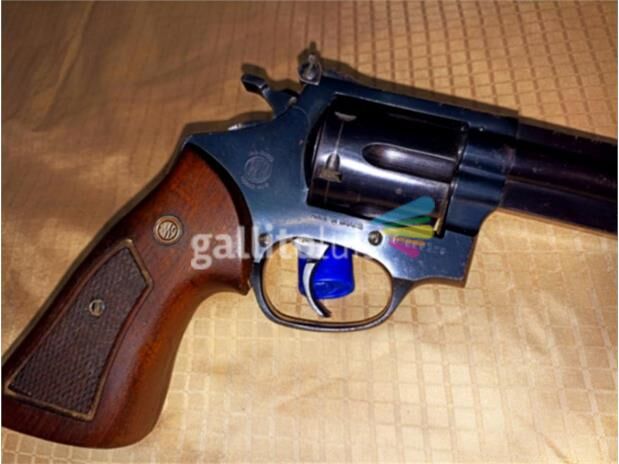 Revolver 357 Mag Marca Rossi De 4" Miras Regulables - productos Gallito.com