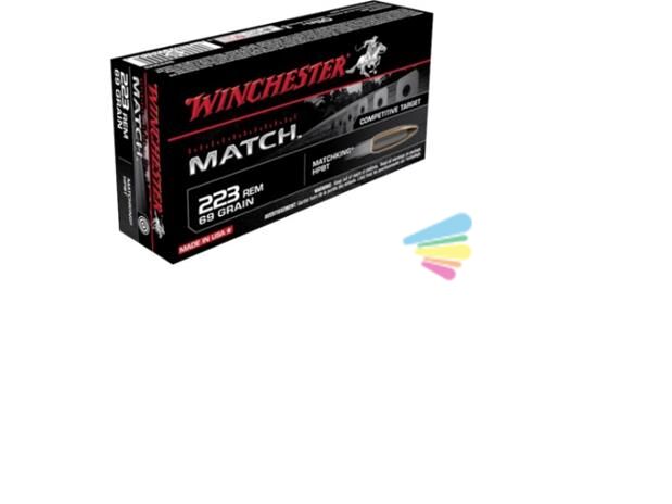 Munición .223 Winchester Match De 69G - productos Gallito.com