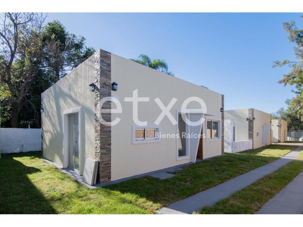 Casa A Estrenar En Alquiler En Complejo Lagomar...