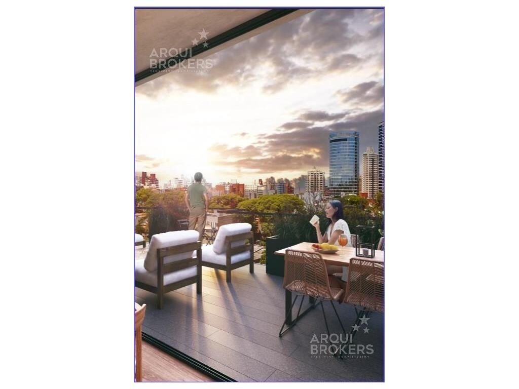 Apartamento Penthouse De Dos Dormitorios En Venta En Buceo